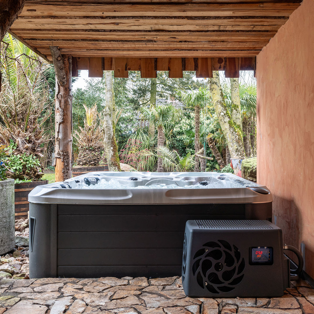 Contrast bath for hot and cold therapy - Elevate | by Passion Ice Baths